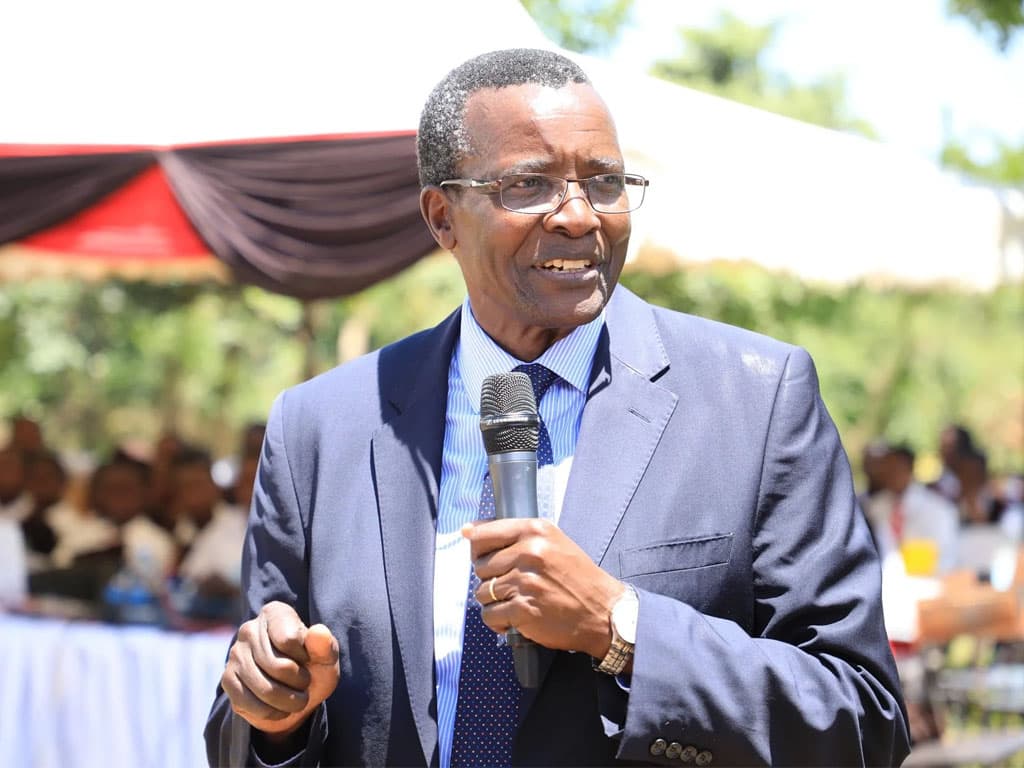 David Maraga 2027 - Reset. Restore. Rebuild.